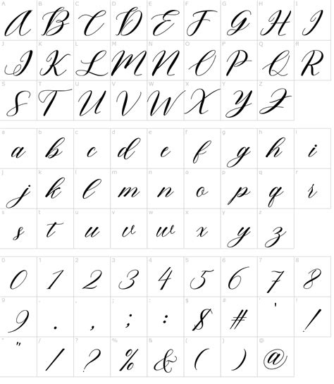 love script font