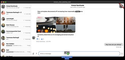Stream Chat Flutter V5 Announcing Desktop And Web Support