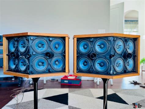 Bose 901 Speakers Series V With Eq And Tulip Stands Photo 5487615 Us Audio Mart