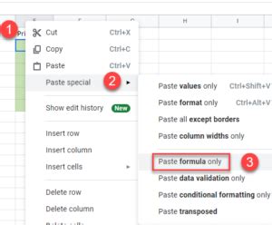 Copy Paste Without Changing Format In Excel Google Sheets Automate Excel