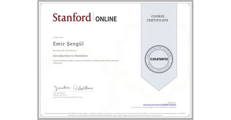 Emİr ŞengÜl On Linkedin Completion Certificate For Introduction To