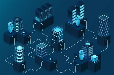 Network Infrastructure Concept Vectors And Illustrations For Free Download