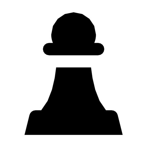 Chess Pion Vector Svg Icon Svg Repo