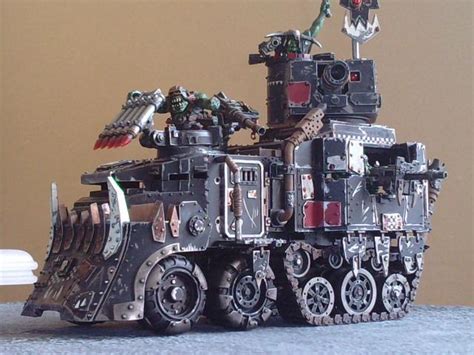 Battlewagon Orks Vehicle Warhammer 40000 Battlewagon Gallery