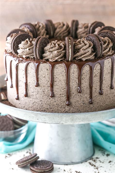 Oreo Birthday Cake Recipe