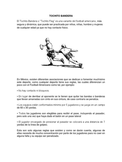 Reglas Del Tochito Bandera Pdf