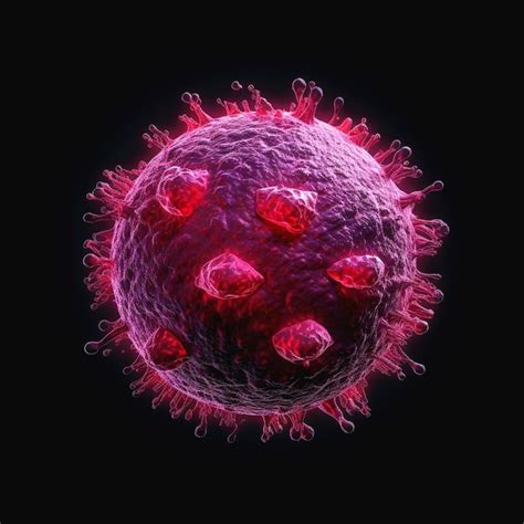 Premium Ai Image A Microorganism