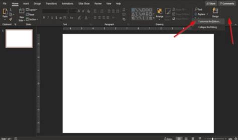 How To Insert A Drop Down Menu In PowerPoint