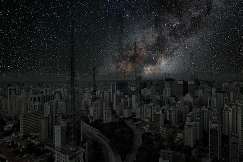 Urban Light Pollution Shines Bright In Darkened Cities Green Prophet