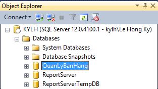 Tổng hợp cách tạo database trong sql mới nhất Cách thiết kế Web