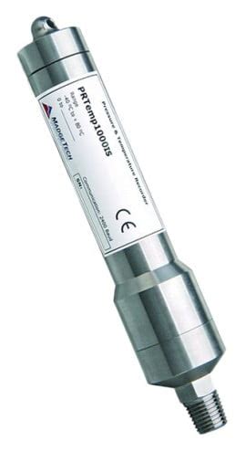 Intrinsically Safe Pressure And Temperature Data Logger Madge Tech PRTEMP1000IS