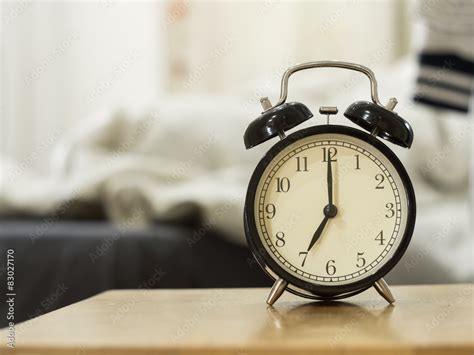 Clock That Says 7