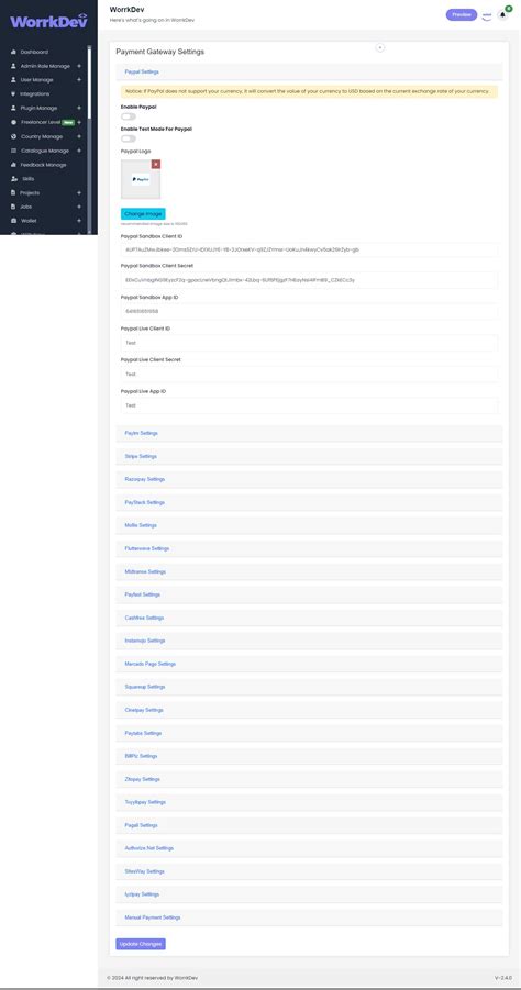 Worrkdev Freelancer Script Marketplace By Multicoms Codester