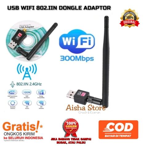Jual Usb Wifi Wireless Adaptor Mbps Iin Dongle Wireless Adaptor Wifi Antena Adapter Usb
