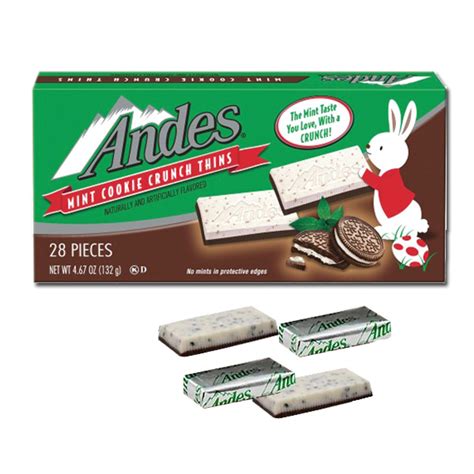 Andes Mints Cookie Crunch Easter 467oz Box