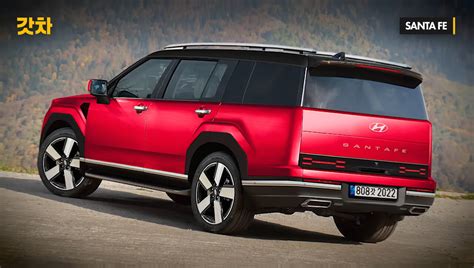 “백 점 디자인”현대 싼타페 디펜더 스타일로 실용성↑