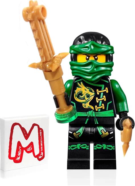 Amazon com LEGO Ninjago Skybound Minifigura Lloyd tiburón cielo con arma de oro 70601