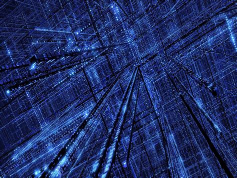 Blue Grid Wallpaper WallpaperSafari