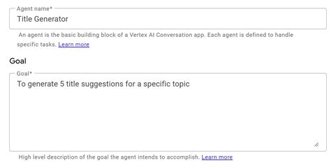 Build An AI Agent With Google Vertex AI A Step By Step Guide