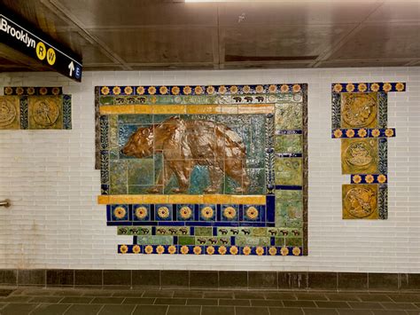 15 Must See Mosaics Nyc Subway Art Tour Travel For Life Now