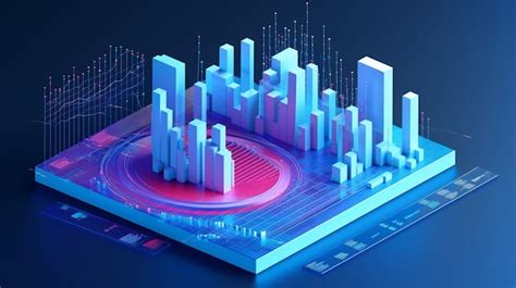 premium photo charts data visualization charts data science ai generative