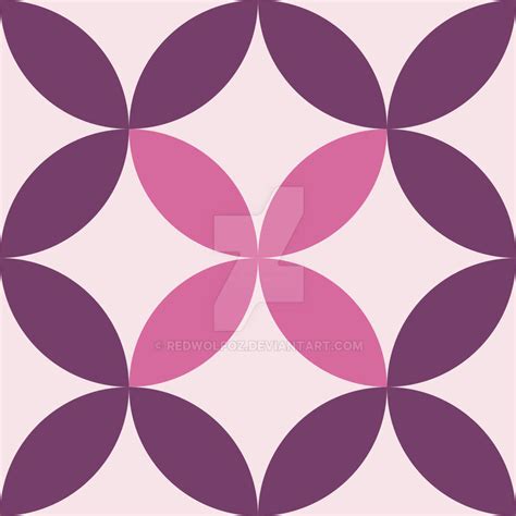 Geometric Pattern Circle Nested Violet By Redwolfoz On Deviantart