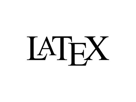 Latex Logo Vector Image Download Logowik