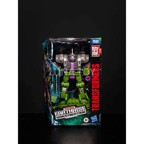[ready Stock] Transformers Hasbro Earthrise Quintesson Allicon Shopee