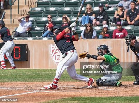 Stanford Cardinal Infielder Carter Graham At Bat During The Game News Photo Getty Images