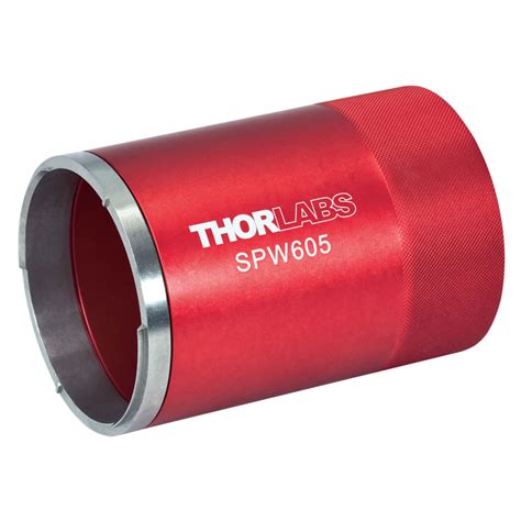 Thorlabs Spw605 Spanner Wrench For Sm3 Threaded Retaining Rings Length 4 35