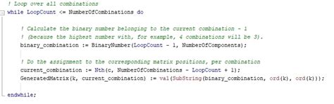 Generate Combination Of Integer Parameter Aimms Community