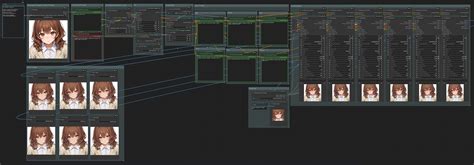 Visual Novel Tool Character Expression Gen Comfyui Workflow