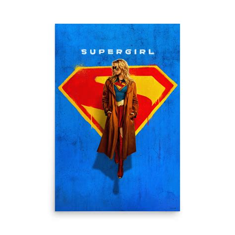 Supergirl 2026 Movie Premium Poster Dc Shop