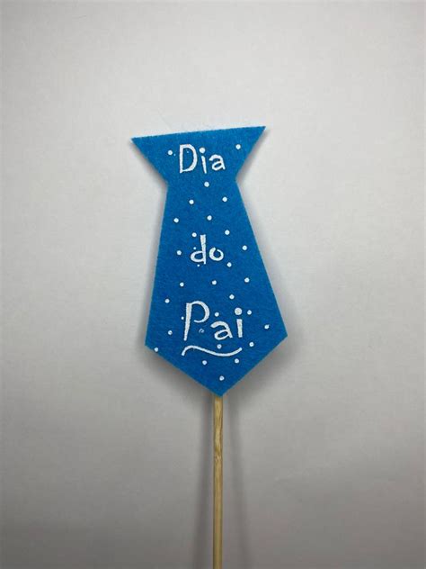 Gravata Felpo Dia Do Pai Mercadinho Doce