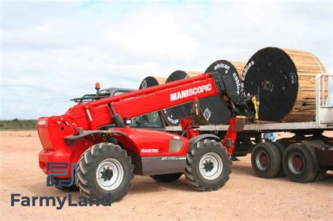 Телескопический погрузчик Manitou Mt X 1440 ⚡️ Buy In Kiev With Delivery In Ukraine