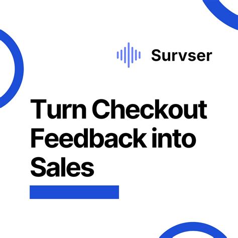 Survser On Linkedin Ecommerce Checkoutoptimization Customerfeedback Salesgrowth Survser