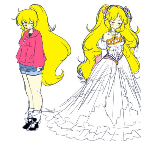 My New Oc Yellow By Manga Girl1700 On Deviantart