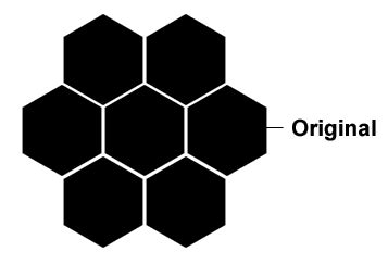 HoneyComb Pattern Heathrowe
