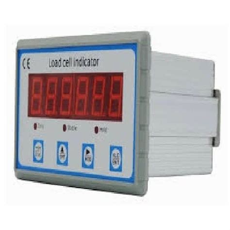 Load Cell Indicator At Piece Load Indicators In New Delhi ID