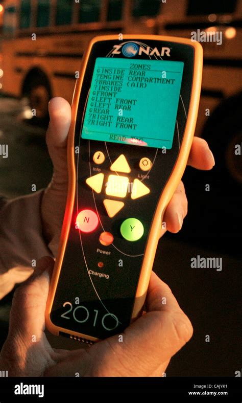 October 2 2007 Oceanside California Usa Detail View Of A Zonar