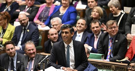sunak makes parliament debut as pm axes more truss policies the mainichi