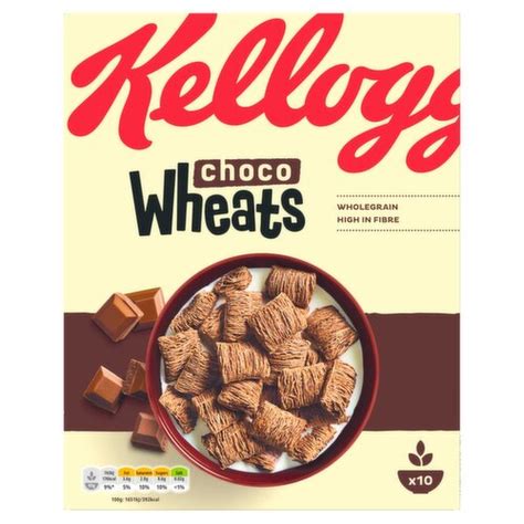 Kelloggs Choco Wheats Cereal 480 G Storefront En
