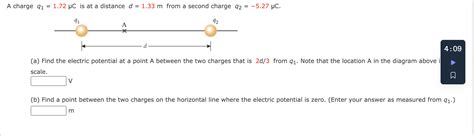 solved a bare helium nucleus has two positive charges and a