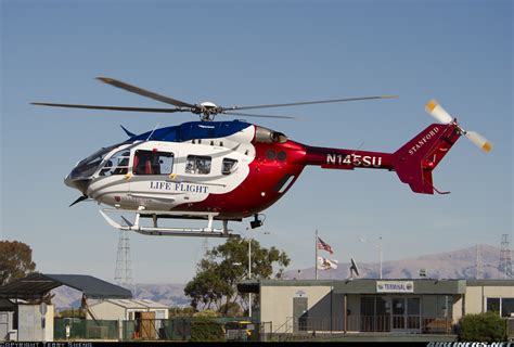Eurocopter Kawasaki Ec 145 Bk 117c 2 Stanford Life Flight
