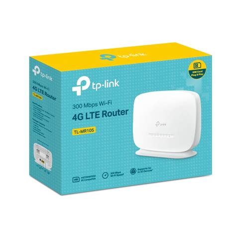 Tl Mr105 300 Mbps Wireless N 4g Lte Router Tp Link ประเทศไทย