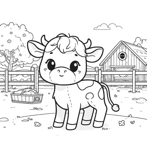 Imprimir Vacas Para Colorir
