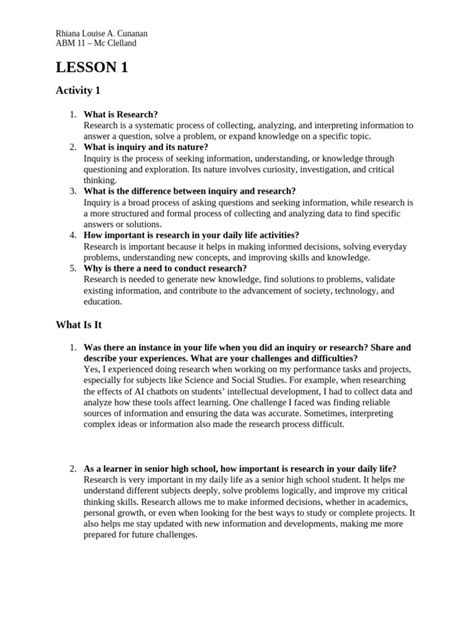 Pr 1 Pdf Knowledge Learning