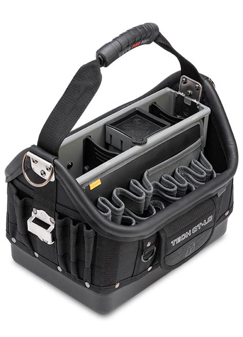 Veto Pro Pac Tech Ot Lc Blackout Large Open Tote Technician Tool Bag