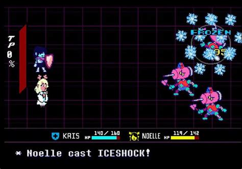 How To Activate The Snowgrave Route In Deltarune Chapter 2