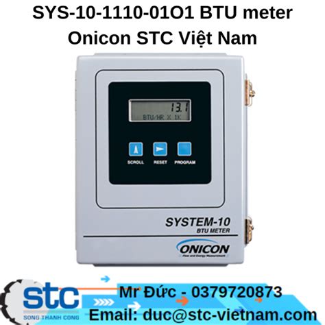 SYS O BTU meter Onicon STC Việt Nam
